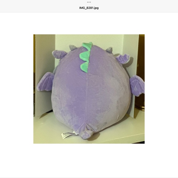 Squishmallows | Toys | Drow 2 Inch Dragon Squishmallow Official ...